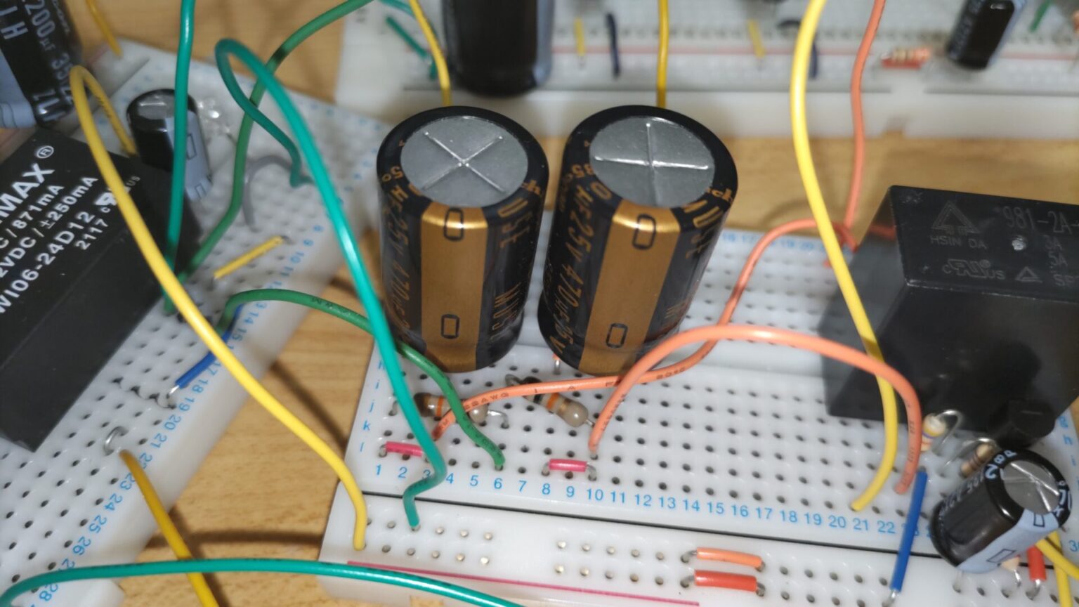 【ヘッドフォンアンプ 自作】オペアンプ4556AとLT1010で、ヘッドホンアンプを自作する｜Kumande Craft