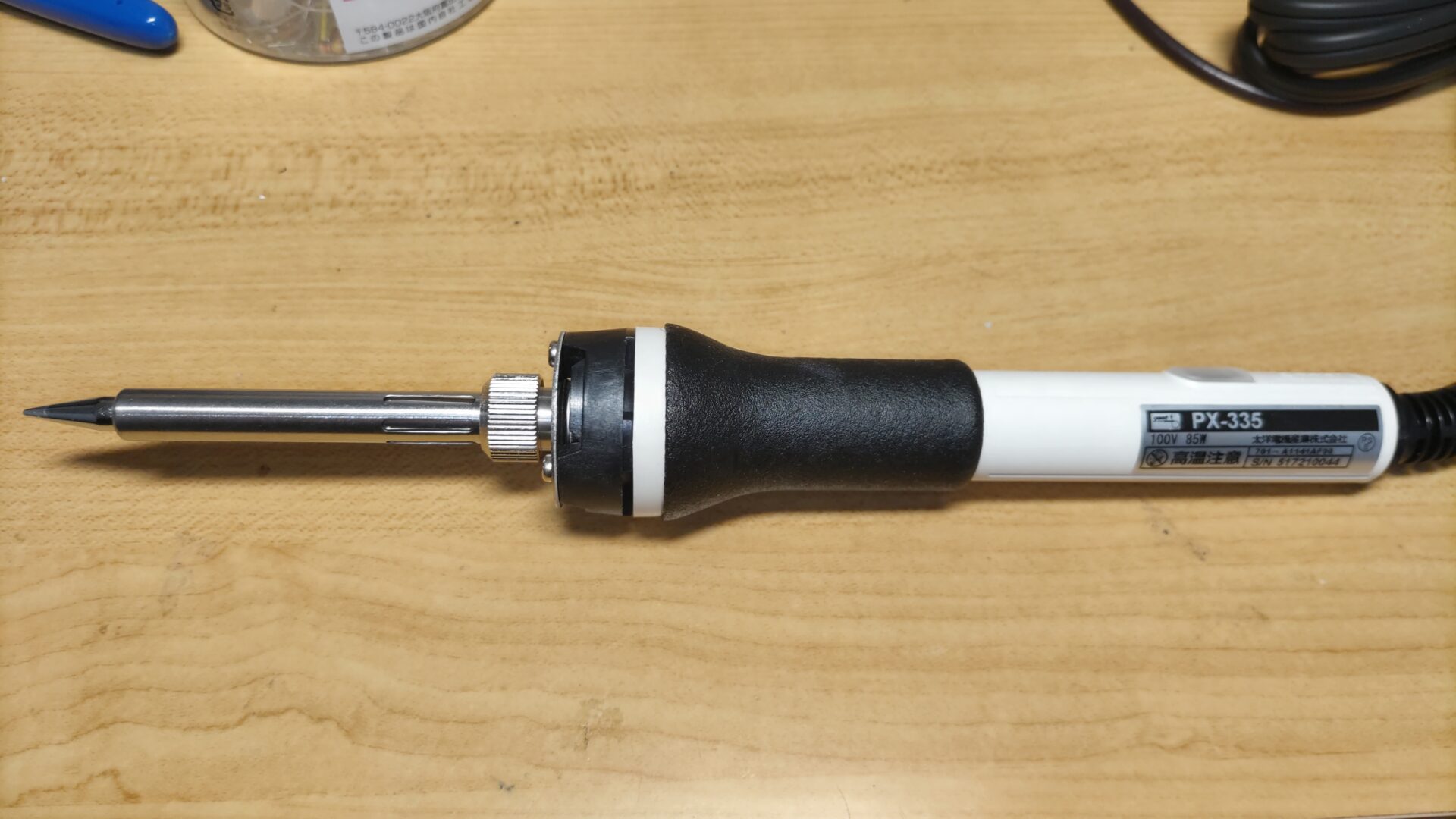 はんだ付け「初心者・苦手な方」必見！ハンダ付けが楽しくなる「ハンダゴテ」goot(グット) PX335｜Kumande Craft